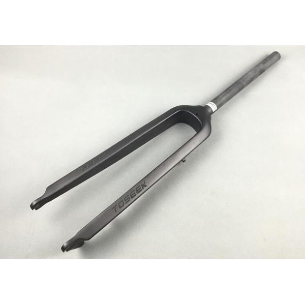 カーボンフォーク　26/27.5/29インチ　マウンテンバイク  TOSEEK MTBストレートコラムフォーク TKF308