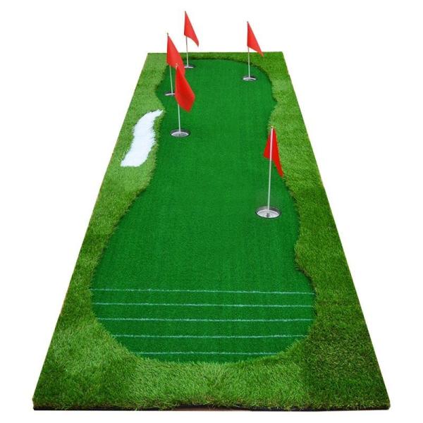 ゴルフ パターマット ゴルフマット 室内室外 練習マット パター 練習 マット EVA 人工芝 サラリーマン ストレス解消 スポーツ プレゼントtygm06