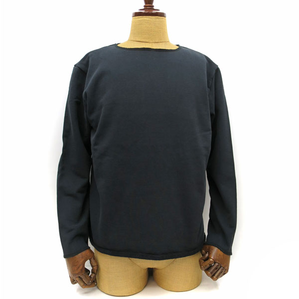 FULLCOUNT フルカウント 3766 CHILLAX SWEATSHIRTS INK BLACK Made in Japan インク ...