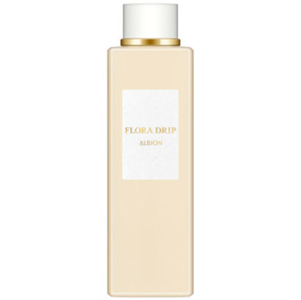国内正規品 ALBION アルビオン フローラ ドリップ 160ml 4969527177779 スキンケア 基礎化粧品 透明感 リラクゼーション 妻 化粧品 スキンケア コスメ メイク 誕生日 記念日 母の日 プレゼント ギフト 彼女 妻 母 女性 人気 ご褒美 忘年会 20代 30代 40代 50代 クリスマス