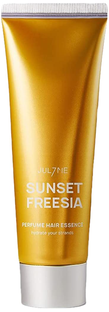 JUL7ME Purfume Hair Essence SUNSET FREESIA 80ml / ジュライミーパピュームヘアエッセンスサンセットフリージア80mlの通販はau PAY ...