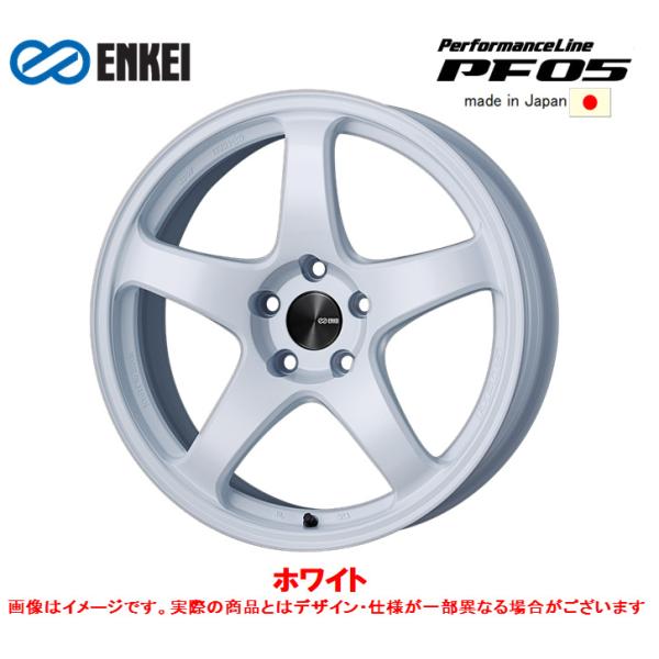 ENKEI Performance Line エンケイパフォーマンス ライン PF05 8.0J-19 +45 5H114.3 ホワイト お得な4本セット 送料無料の通販はau PAY ...
