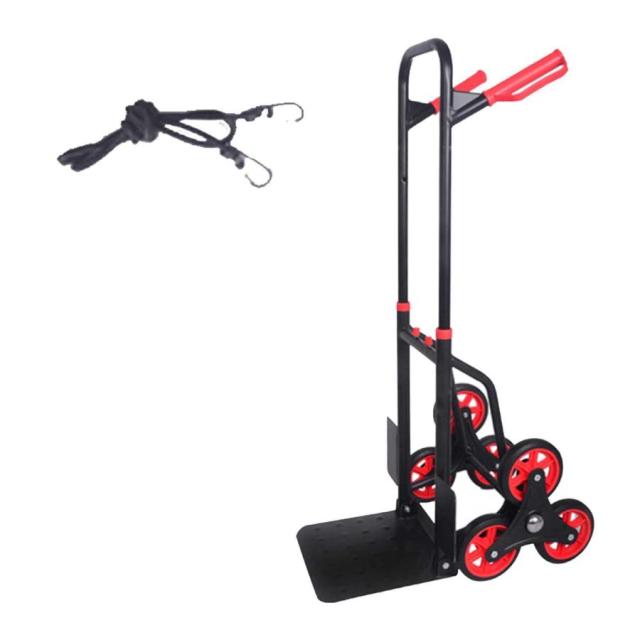 折りたたみ 台車 アウトドア 台車 高さ伸縮可能 ハンドキャリー キャリーカート 荷物運び ゴムコード 耐荷重160kg/200kg 3輪キャスター 軽量 キャリーカート 荷