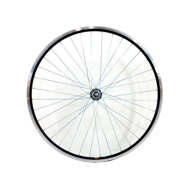 アサヒサイクル（自転車） 700x28-38c黒（CNC仕上） アルミナットボス6段 タイヤ・チューブ無 asahicycle