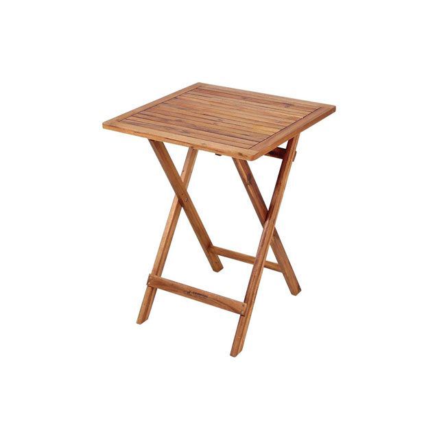 キャプテンスタッグ CSクラシックス スクエアテーブル（60） CAPTAIN STAG