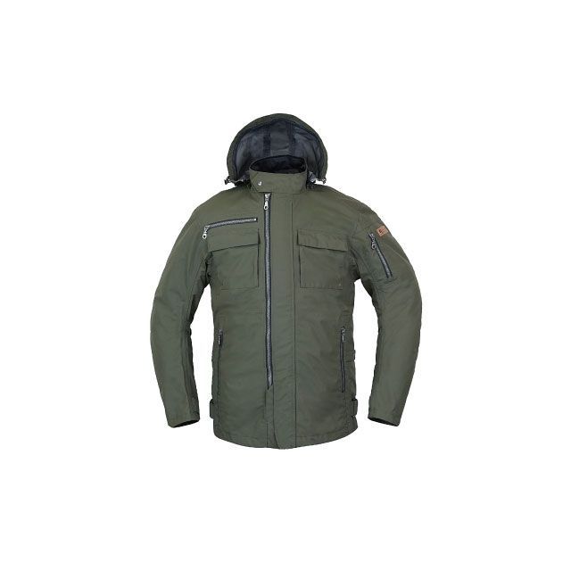 ラフ＆ロード RR7247 デュアルテックスストームパーカーFP（オリーブ） サイズ BM Rough&Road