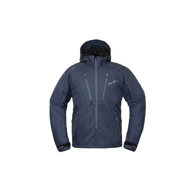 ラフ＆ロード RR7245 ラフパーカー（スラッシュブラック） サイズ XL Rough&Road