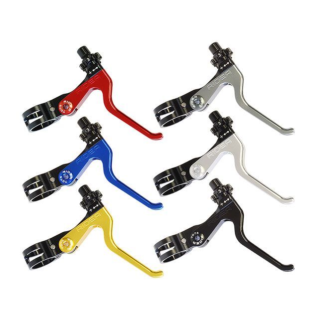リデア（自転車） XFH V-Type Lever CNC カラー チタン RIDEA
