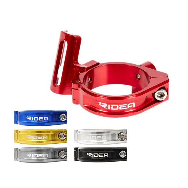 リデア（自転車） FDSB2 F Derailleur Adapter（Birdy MK3） φ40mm カラー レッド RIDEA