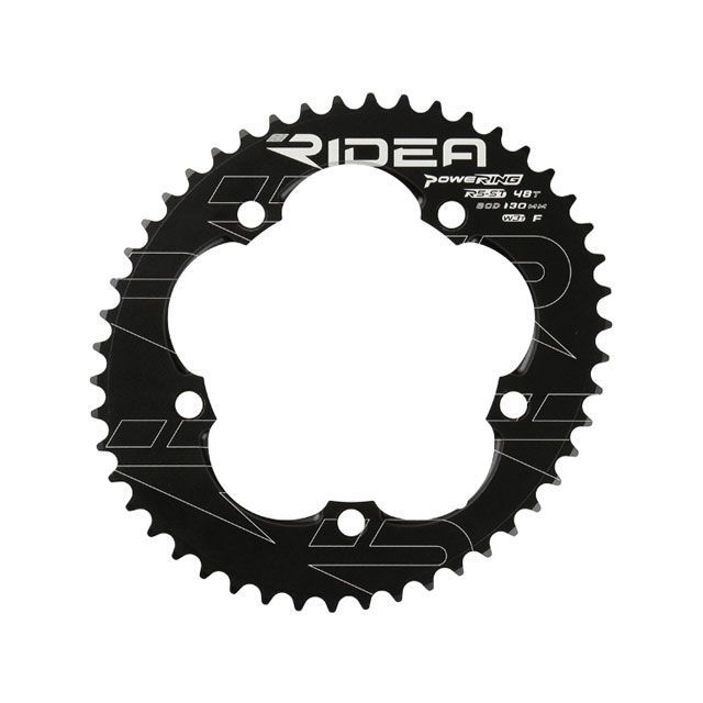 リデア（自転車） 4xW3-FR5ST Powering F W3T 5arms カラー 44T（BCD：130mm） RIDEA