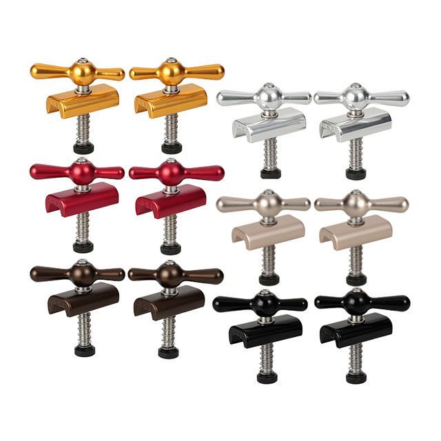 リデア（自転車） LFSBNS Hinge clamp assembly カラー マットレッド RIDEA