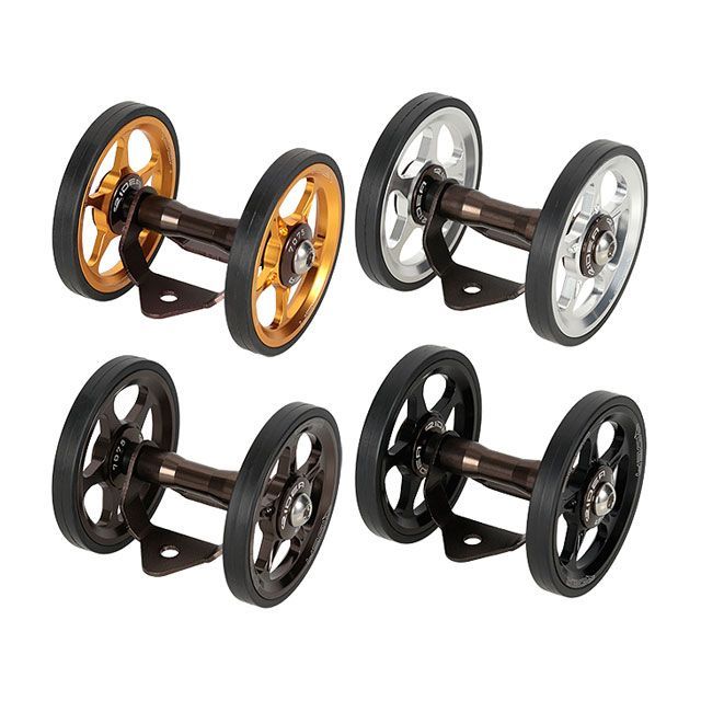 リデア（自転車） RMR4 Duo Large Rear Mudguard Roller カラー ブラック RIDEA