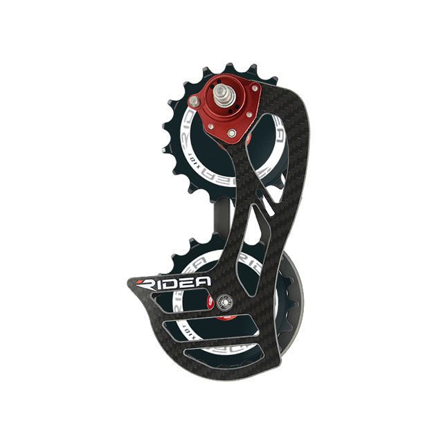 リデア（自転車） RD3-C88FC カーボンケージ/18T＆18T/フルセラミックベアリング RIDEA