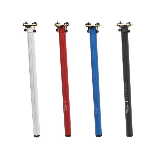 FF-R（自転車） ALUMI SEAT POST 339 φ33.9mm×550mm カラー レッド FF-R