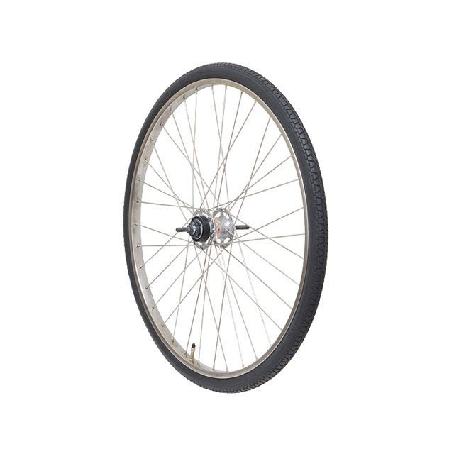 GRK（自転車） RW-3S27ST-R 内装3Sステンレス後ホイール ローラーブレーキ用（タ・チ付） 27インチ GRK