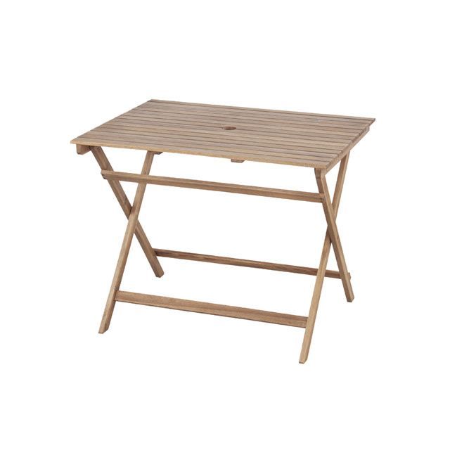【メーカー直送】東谷 NX-903 バイロン 折りたたみテーブル Azumaya