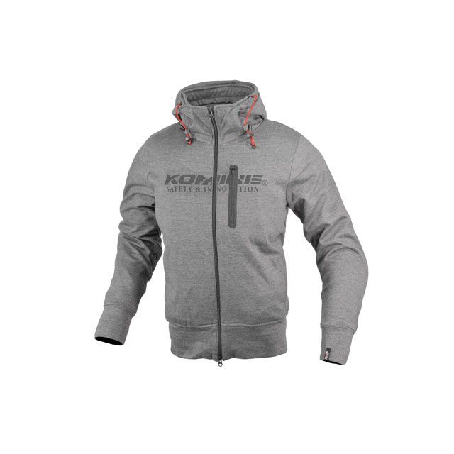 コミネ 2021-2022秋冬モデル JK-604 プロテクトKVパーカー（KOMINE グレー） サイズ WM KOMINE