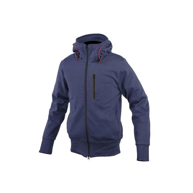 コミネ 2021-2022秋冬モデル JK-604 プロテクトKVパーカー（ネイビー） サイズ 2XL KOMINE