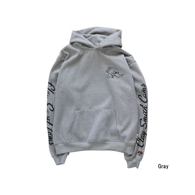 クレイスミス 2021-2022秋冬モデル CSY-1730 Javy プルオーバー フーディー（グレー） サイズ M Clay Smith