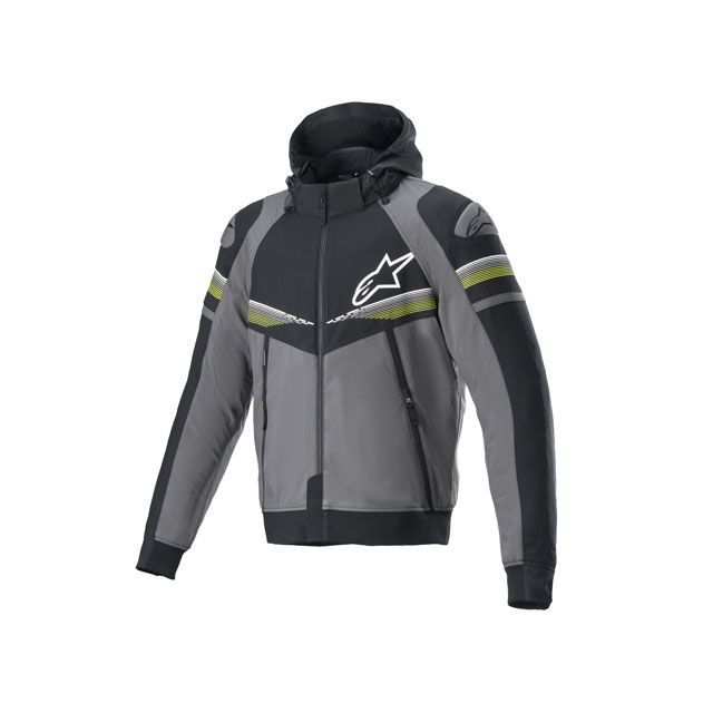 アルパインスターズ SEKTOR V2 TECH HOODIE（9151 TAR GREY BLACK YELLOW FLUO） サイズ M Alp…