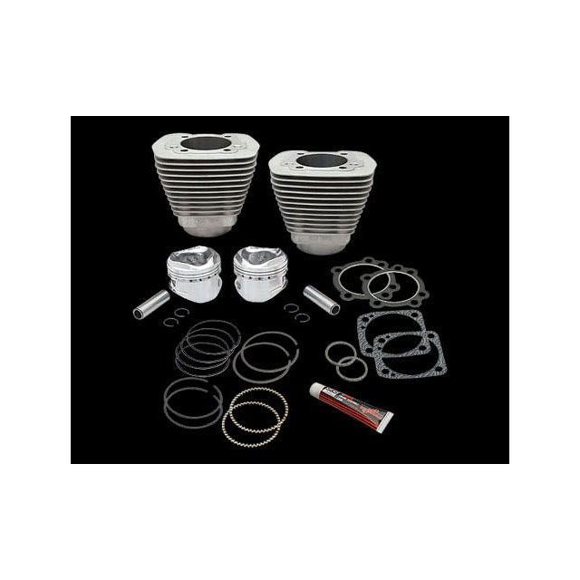 エス＆エス シリンダー＆ピストンキット 80”スーパーストック ナチュラル S&S バイクの通販はau PAY マーケット - モトメガネ ...
