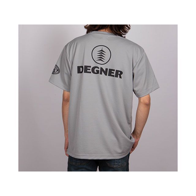 デグナー 2022春夏モデル 22TS-3 35周年デグナードライTシャツ（グレー） サイズ S DEGNER バイクの通販はau PAY マーケット - モトメガネ au PAY マーケット ...