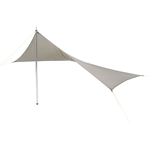 プロモンテ VL・VSテントヨウリビングタープ・OGD102（ライトブラウン） PUROMONTE