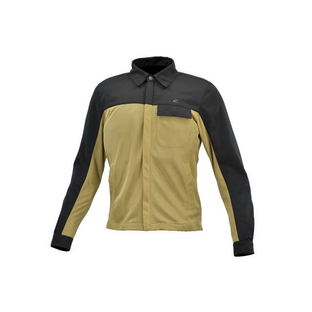 コミネ 2022年春夏モデル JK-135 プロテクトフルメッシュパーカ（ベージュ） サイズ L KOMINE