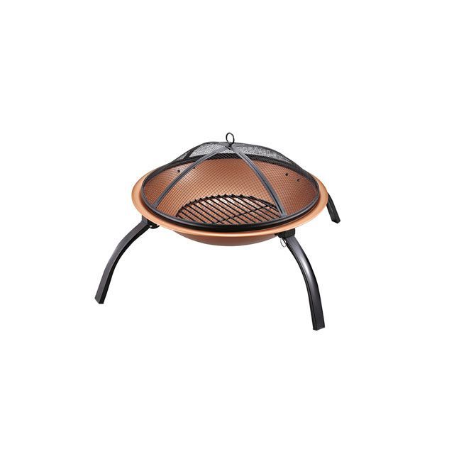 キャプテンスタッグ ラウンド ファイアピット CAPTAIN STAG