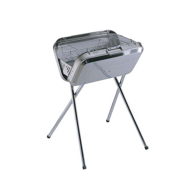 キャプテンスタッグ フラッグ ステンレスV型バーベキューコンロ（グリル） CAPTAIN STAG