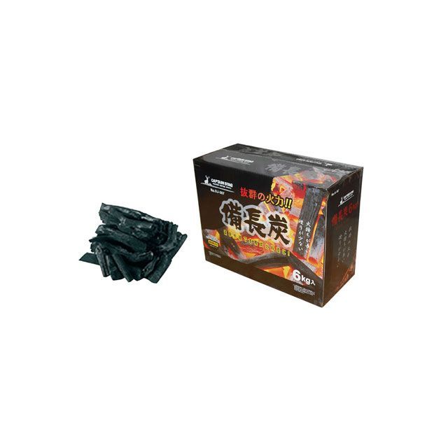キャプテンスタッグ 備長炭 6kg入 CAPTAIN STAG