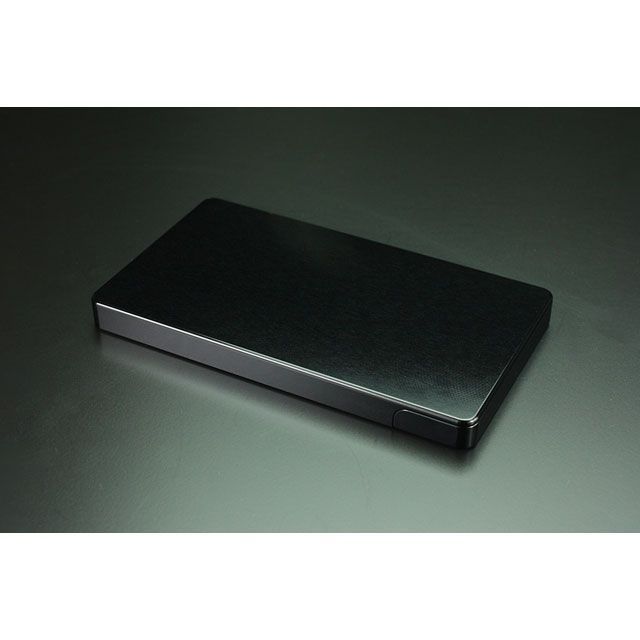 GILD design（mobile item） ジュラルミン削り出し名刺入れ 「ソリッド」 ブラック GILD design