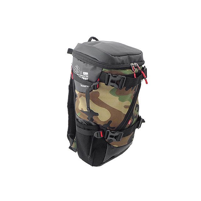 ファイヤーファースト（自転車） FFSL-100 FF+GUARDポリデイバッグ（グリーン/カモ） FIRE FIRST