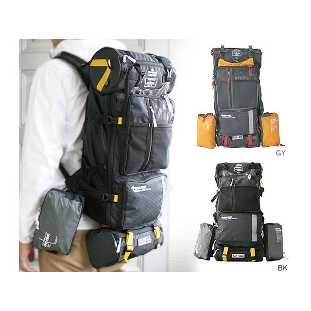 ファイヤーファースト（自転車） FFAT-100 FF-NYLON多機能バックパック（レインカバー付き）/（ブラック） FIRE FIRST