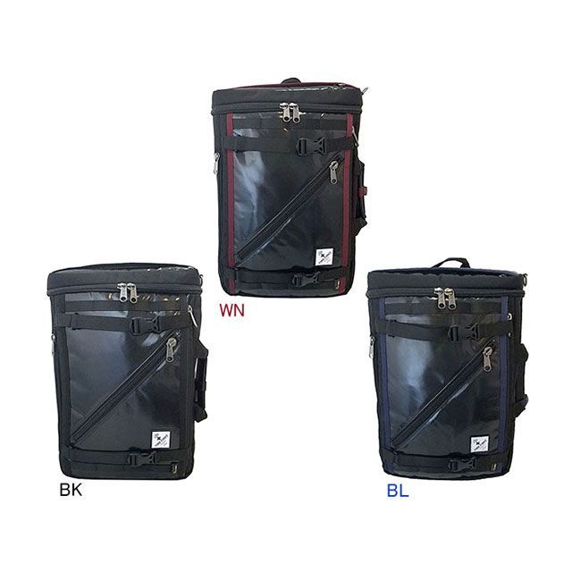 ファイヤーファースト（自転車） FFDP-100 FFカーボン柄コーデュラビジネス3WAY（ワイン） FIRE FIRST