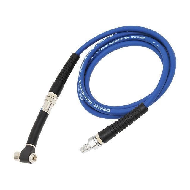 マルニ（自転車） MACH-Dx-3N 簡単エアーチャック 3mホース付き（ネジ式） 仕様 英式/英式（DD） MARUNI