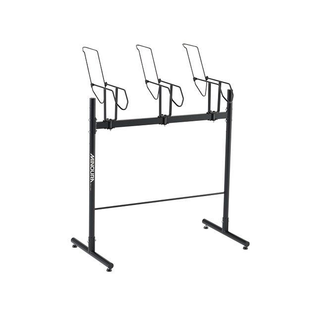 ミノウラ（自転車） DS-4200 前輪持上げ式ディスプレイスタンド（ブラック） MINOURA