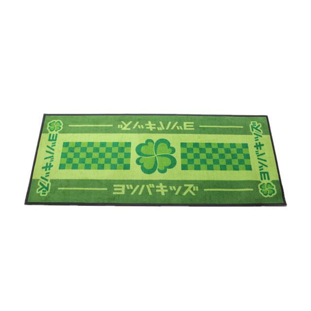 ヨツバサイクル（自転車） DK243-Y01 レーシングフロアマット（グリーン） yotsubacycle