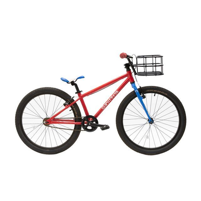 ヨツバサイクル（自転車） YB82-xxxx フルーツバスケット（ブラック