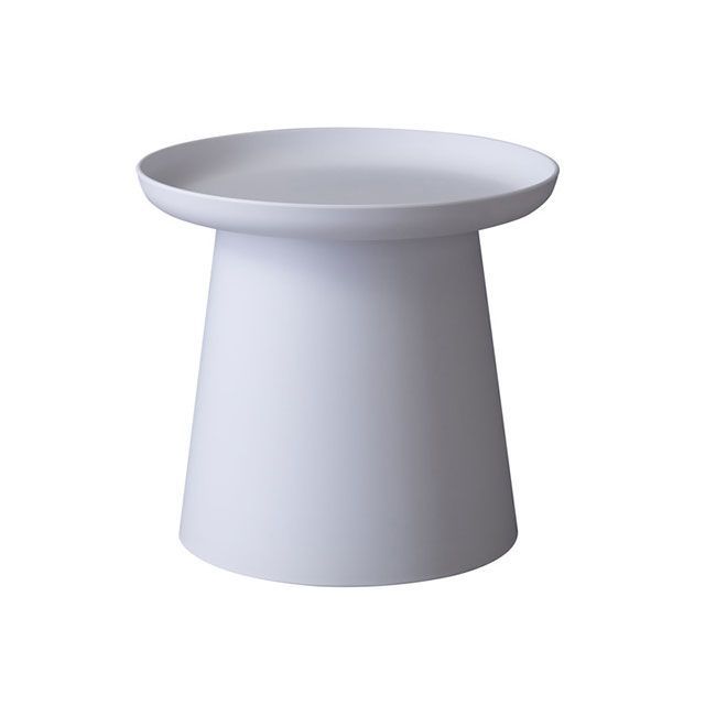 【メーカー直送】東谷 PT-981WH ラウンドテーブルS（ホワイト） Azumaya