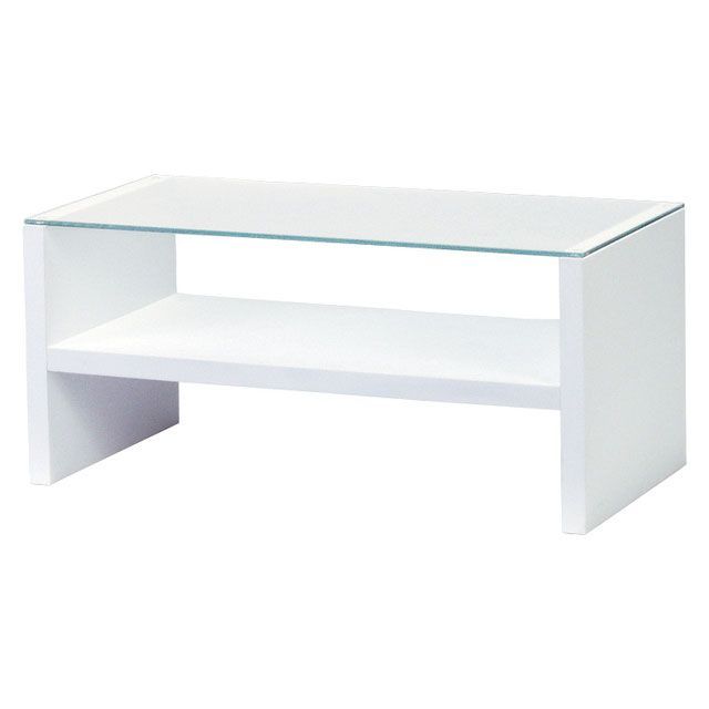 【メーカー直送】東谷 HAB-621WH テーブル（ホワイト） Azumaya