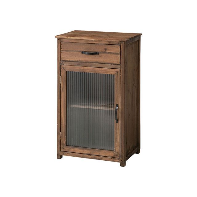 【メーカー直送】東谷 CCR-108 ガラスキャビネット Azumaya