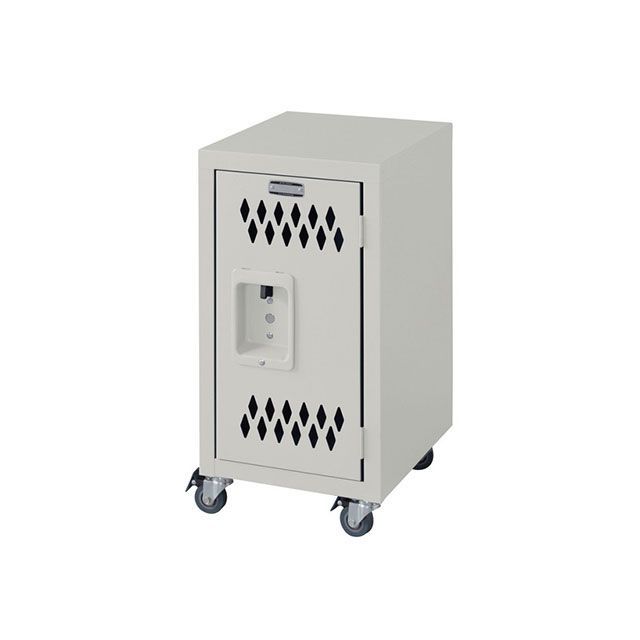 【メーカー直送】東谷 TPN-40IV ロック スチールチェストS（アイボリー） Azumaya