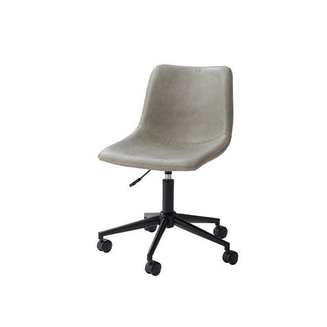 【メーカー直送】東谷 PC-77GY デスクチェア（グレー） Azumaya