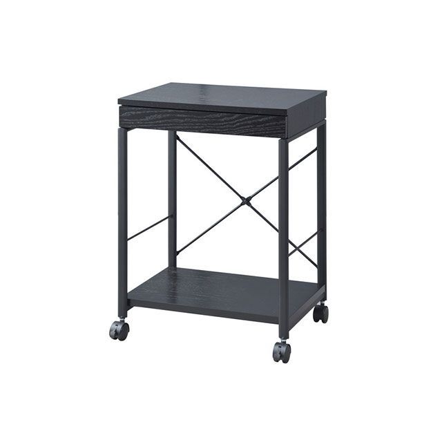 【メーカー直送】東谷 END-330BK デスクワゴン（ブラック） Azumaya