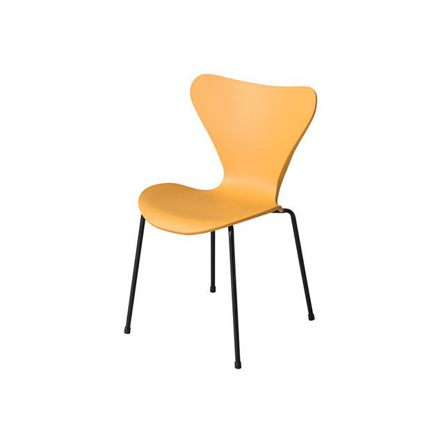 【メーカー直送】東谷 PC-983YE チェア（イエロー） Azumaya