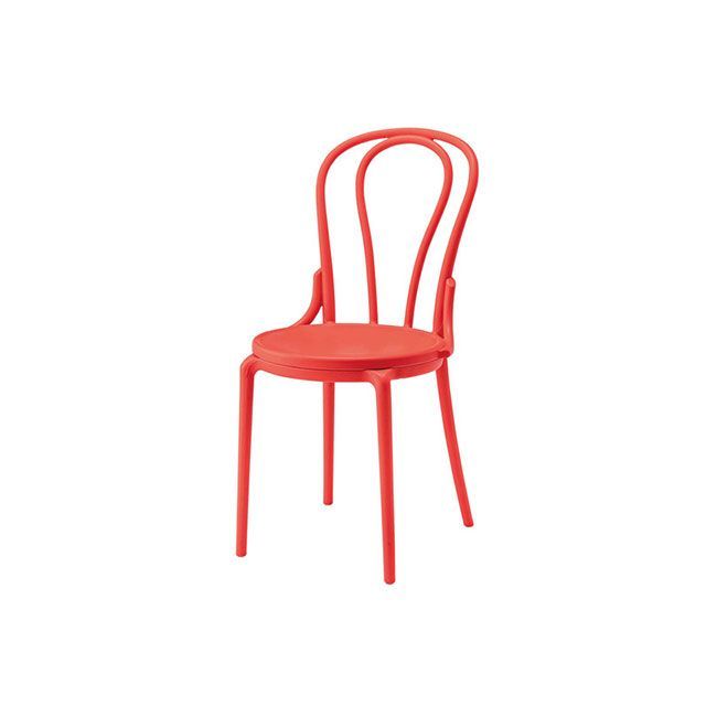 【メーカー直送】東谷 PC-987RD チェア（レッド） Azumaya