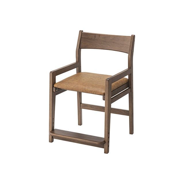 【メーカー直送】東谷 ACE-72BR キッズチェア（ブラウン） Azumaya