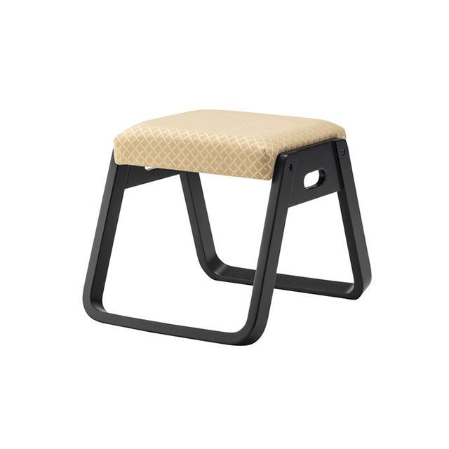 【メーカー直送】東谷 BC-110FOR スタッキングスツール（オレンジ） Azumaya