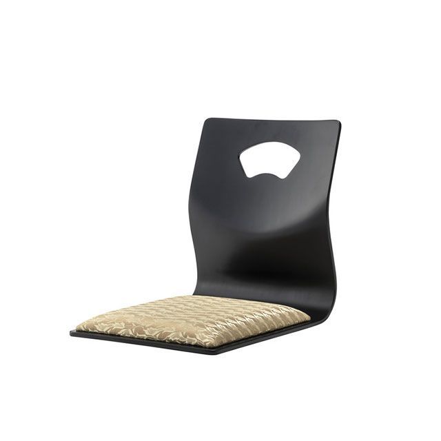 【メーカー直送】東谷 BC-113FGD ハンドル付きチェア（ゴールド） Azumaya